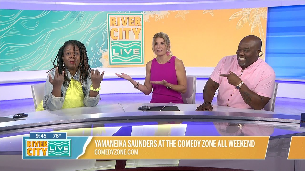 Yamaneika Saunders at Comedy Zone all weekend - YouTube