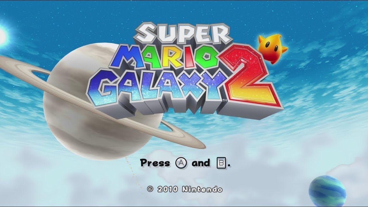 Playing Super Mario Galaxy 2 With Bad Commentary | Ep 1: We’re Doing It ...