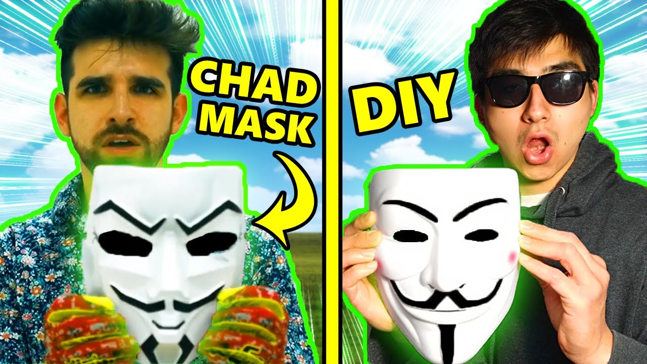 MAKING CHAD WILD CLAY MASK to FIND HIS SECRET! from Spy Ninjas Newest ...