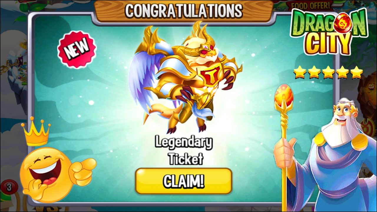 Light Dragon Dragon City