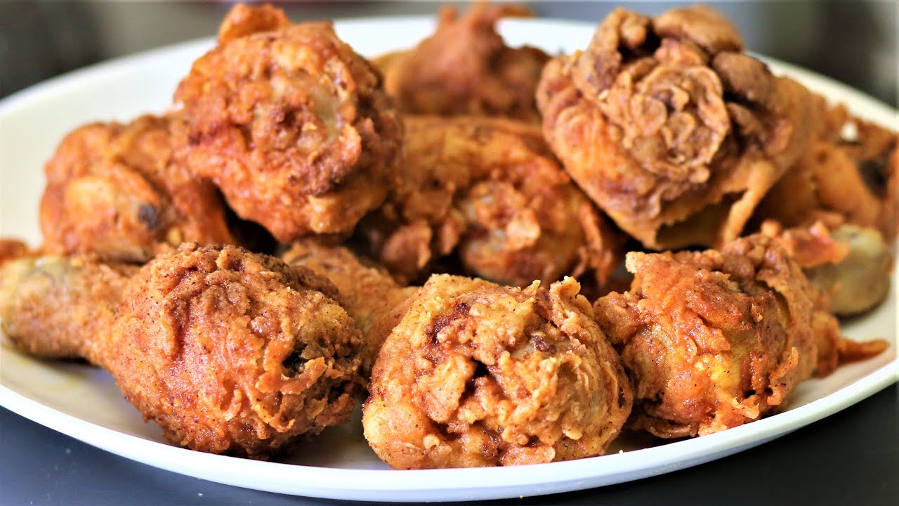 Crispy Fried Chicken like KFC | tips to Soft and tender chicken fry ...