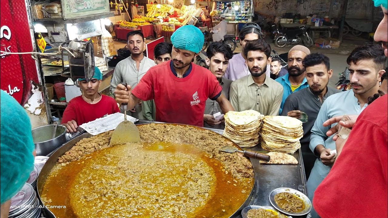 Mutton Fried Liver Recipe | Tawa Fry Kaleji | Pakistan Street Food ...