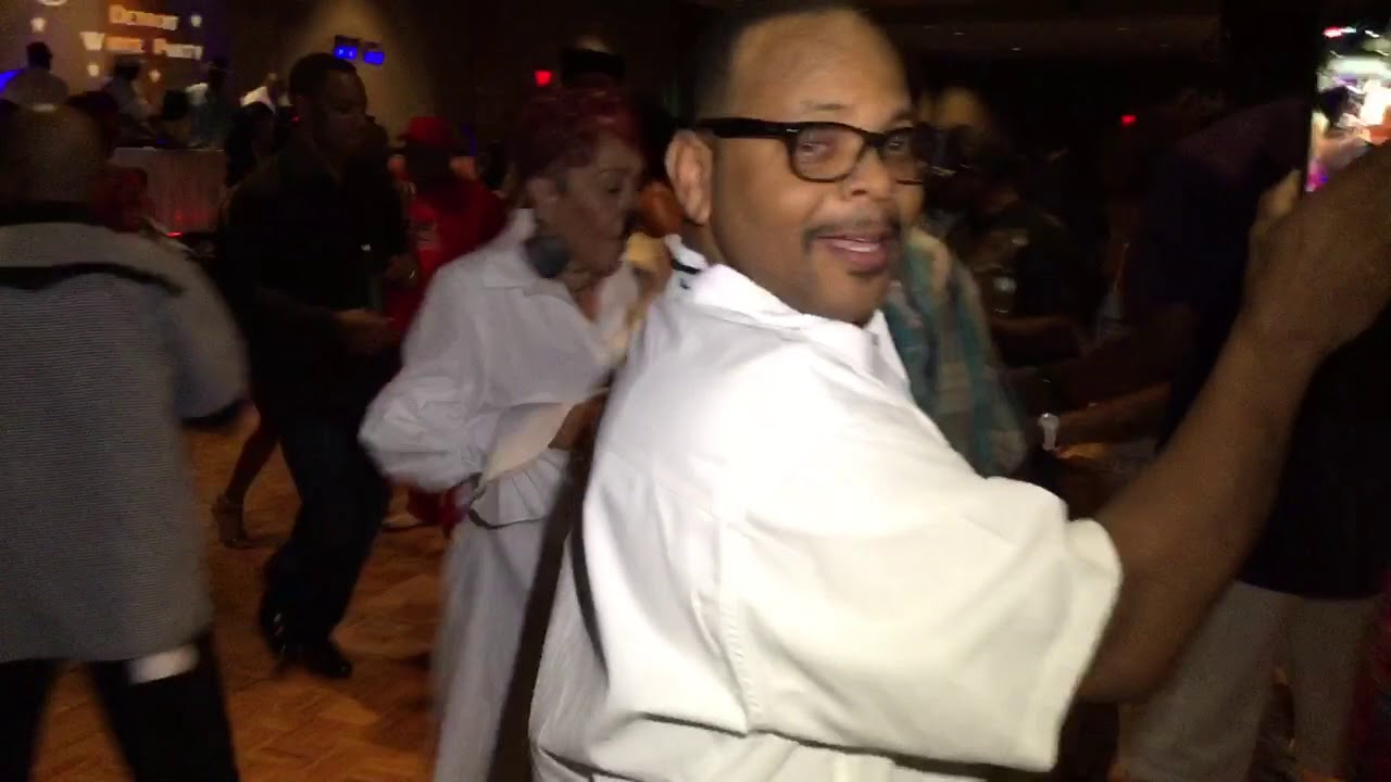WHITE Party Detroit MEET & Greet 6/15/2018. Dancers are Sabrina Marie ...