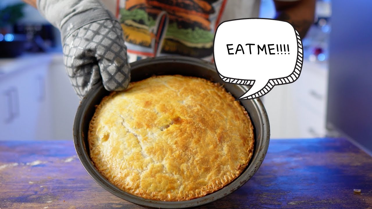 BIG Meat Pie Recipe | Beginner Friendly - YouTube