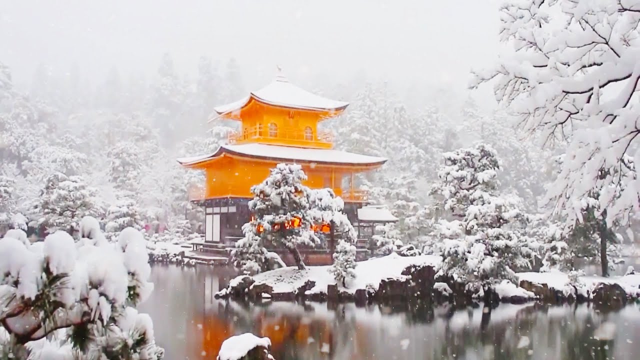 Winter Wonderland Snow Music - Beautiful Snow Scene & Best sleep music ...