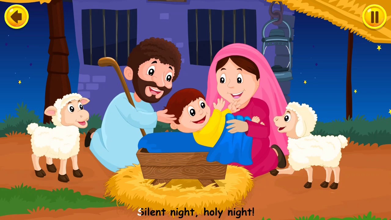 Silent Night | Best Kids Nursery Rhymes & Kids Songs | Sing Along With ...