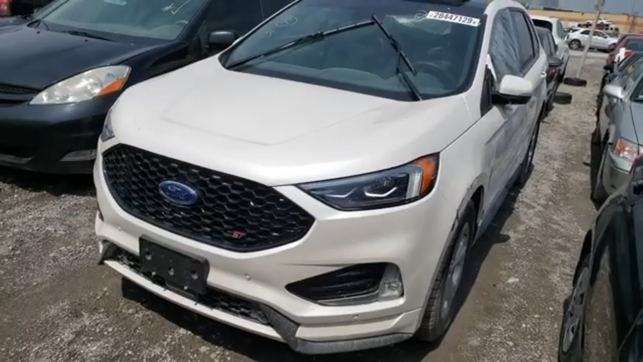 2019 Ford Edge ST Damaged in Toronto | GetInspected 0464 - YouTube