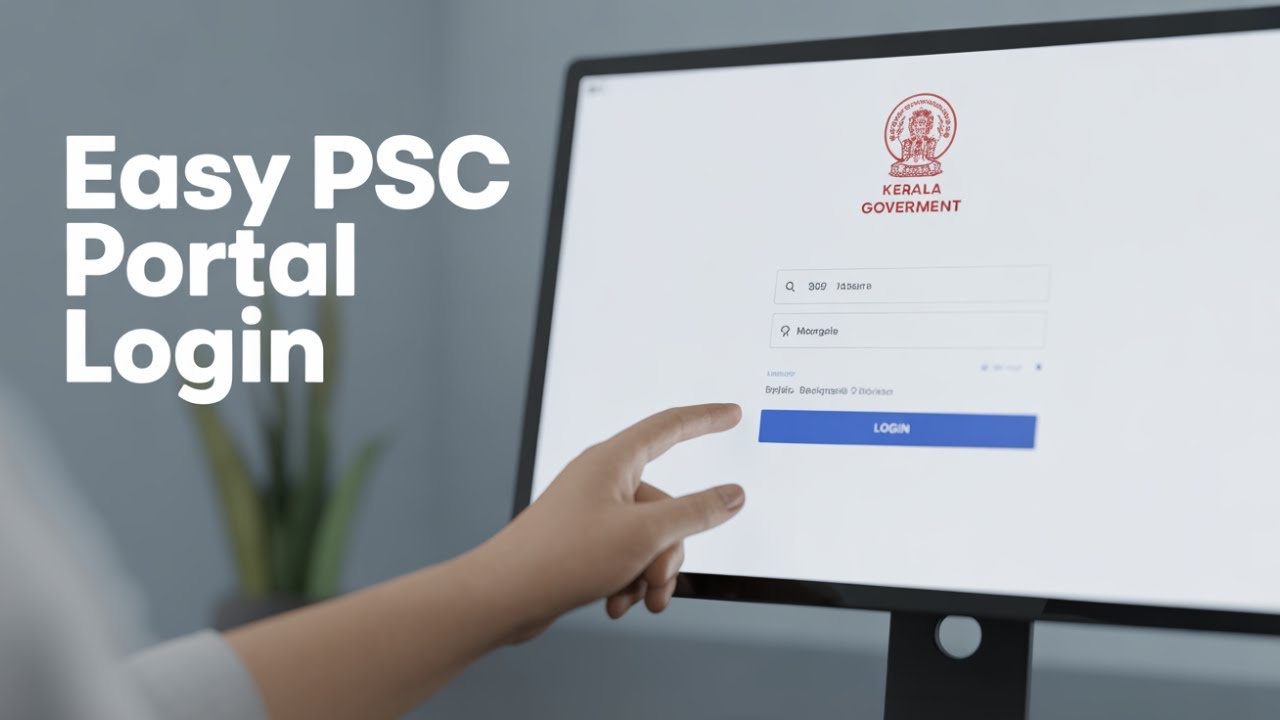 How to Login and Apply on Kerala PSC Thulasi Portal – Complete Guide ...