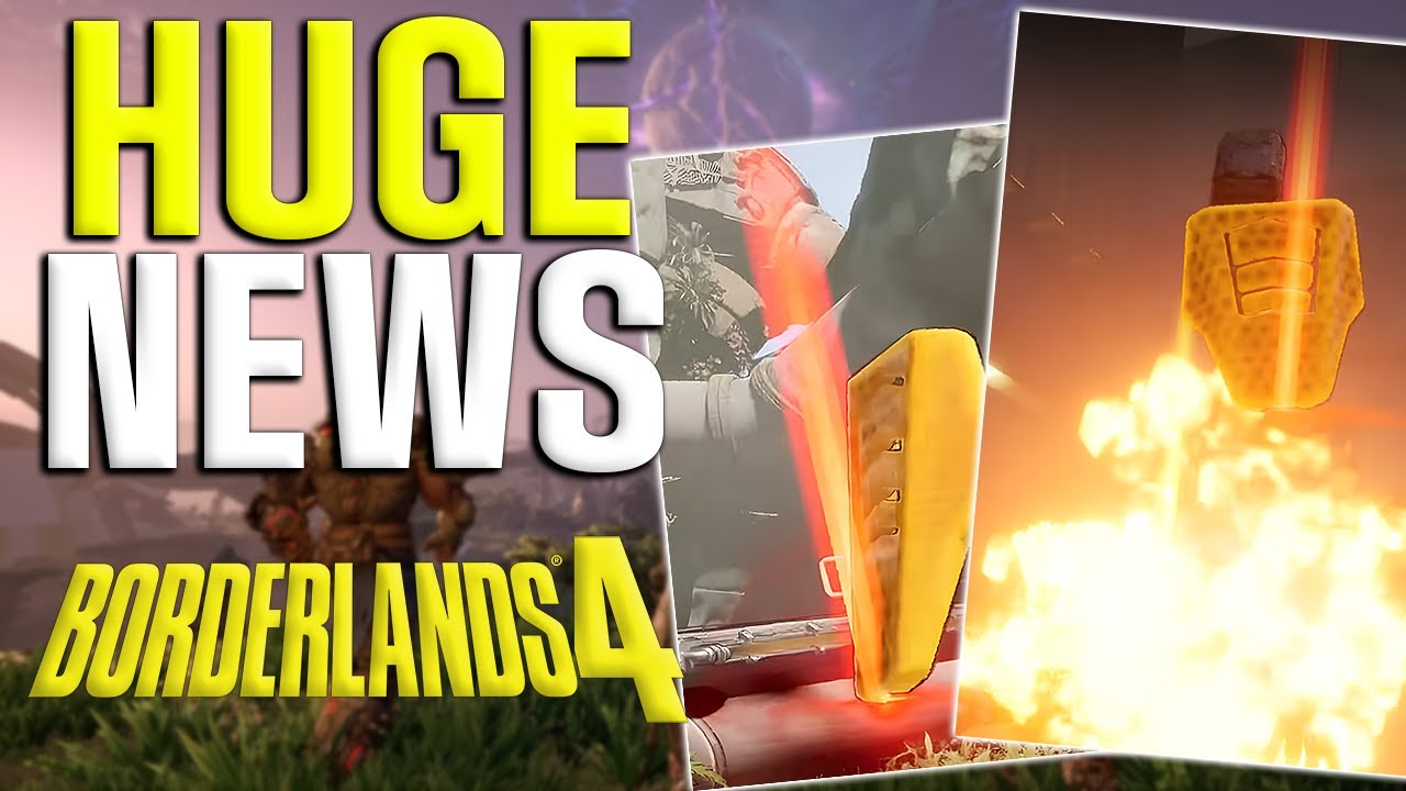 NEW Borderlands 4 Developer Reveal! (Legendary Currency) - YouTube
