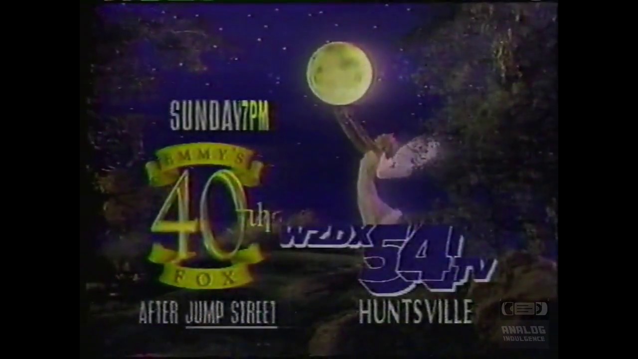 40th Annual Emmy's | Promo | 1988 | WZDX Fox 54 | Huntsville Alabama ...
