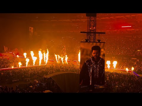 The Weeknd - The Hills (Live in Atlanta 2025)