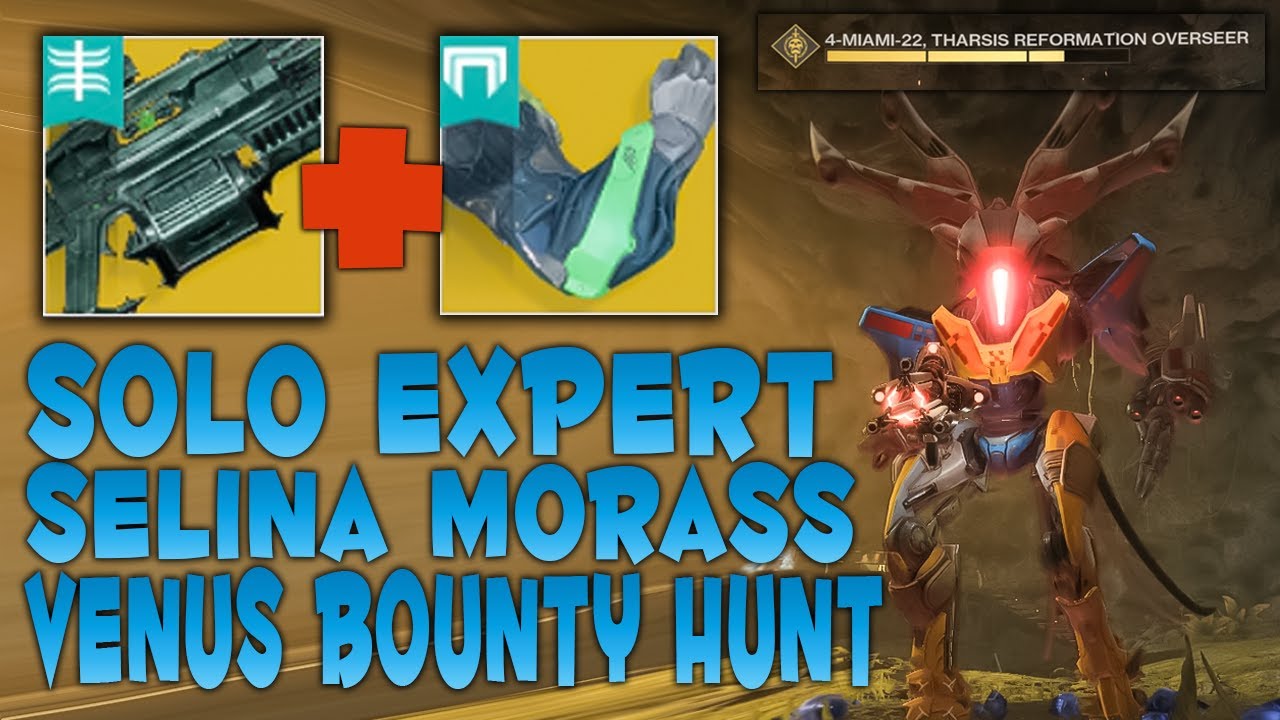 Titan Meta Prismatic Build DOMINATES Solo Expert Selina Morass Venus ...
