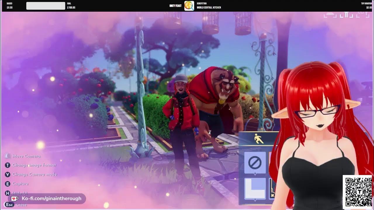 [ENVtuber] [18+] Artistic Adulting: Emote Crafting & Unity Feast Finale! #GivingTuesday - YouTube