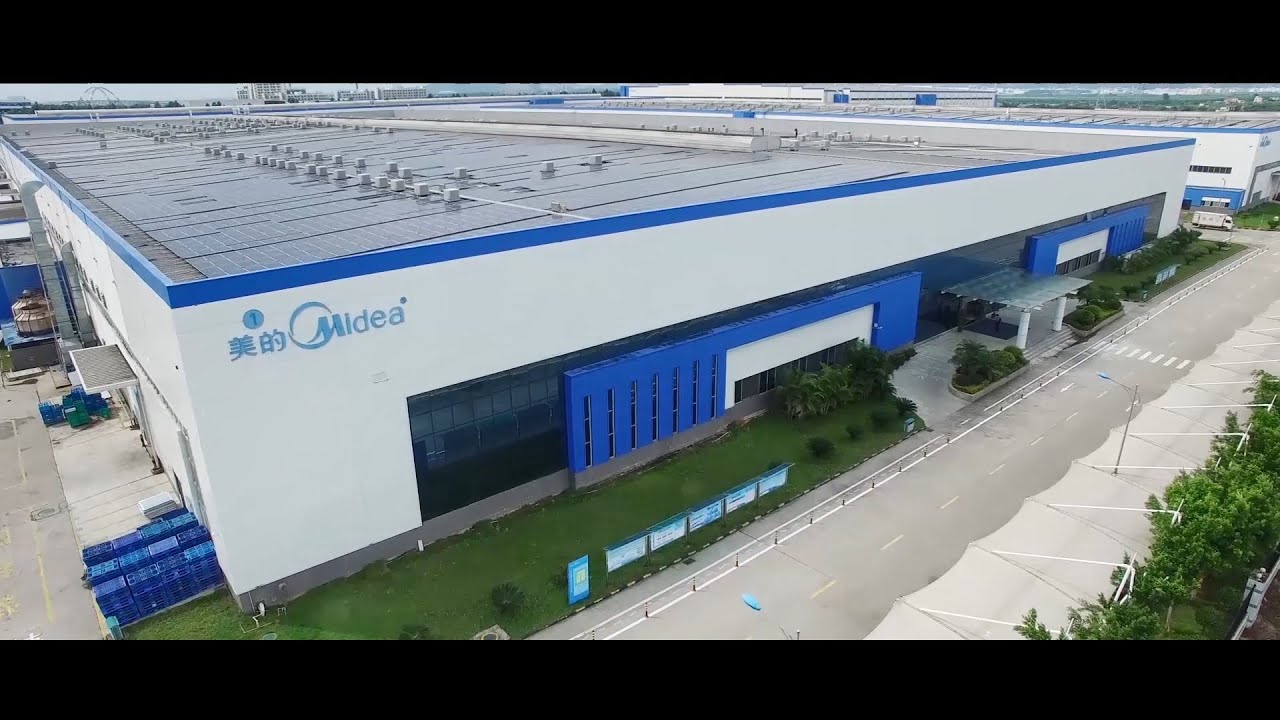 Midea Guangzhou Smart factory - YouTube