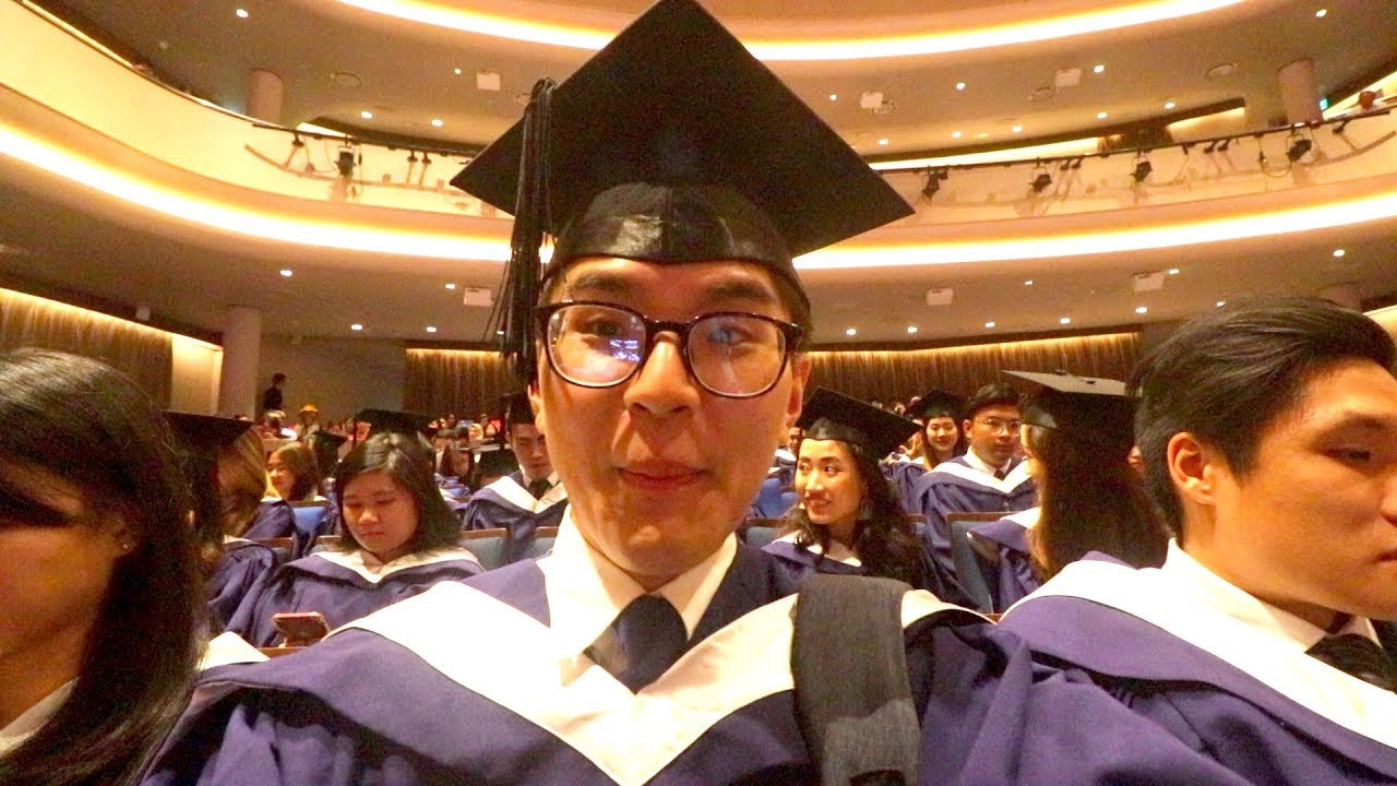 [VLOG] Graduation Ceremony from NUS Business School (2021) - YouTube
