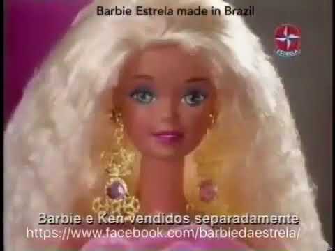 Locket Surprise Barbie and Ken dolls commercial (Brazilian version, 1994)