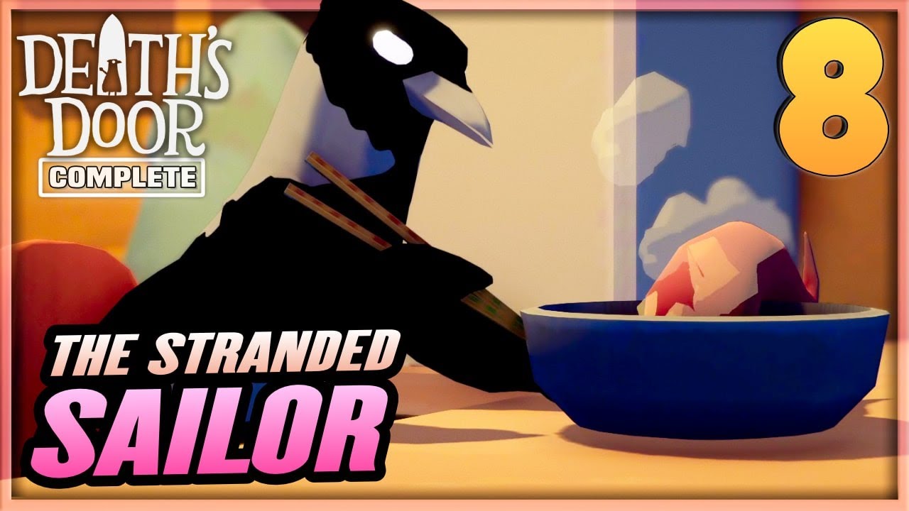 8 | DEATH'S DOOR Gameplay Walkthrough - Bow Upgrade & The Stranded ...