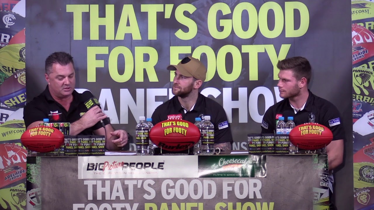 Footy show "That's Good for Footy" presents Footy Funatics " Ep 22 ...