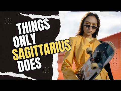 Elle Goodman's Sun Sign Compatibility Guide: Sagittarius Sun Sign Character Traits