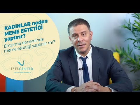 Estecenter - Emzirme Döneminde Meme Estetiği Yapılır Mı?