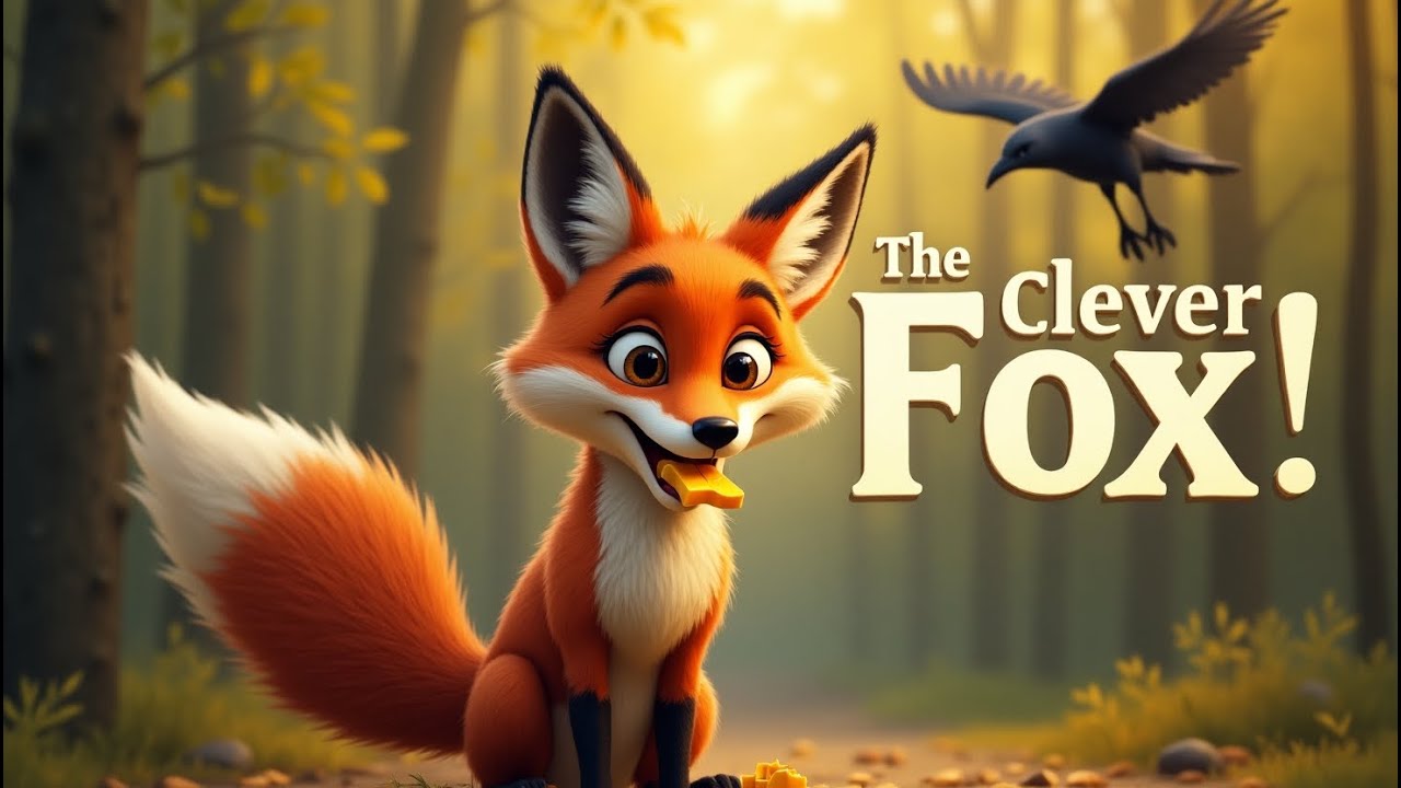 The Clever Fox – English Moral Story for Kids | Smart Animal Story with ...