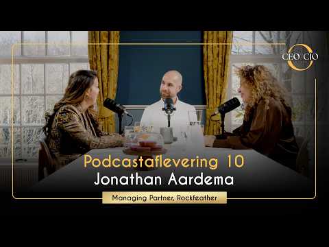Managing Partner Rockfeather. CEO & CIO in tech podcastaflevering 10: Jonathan Aardema