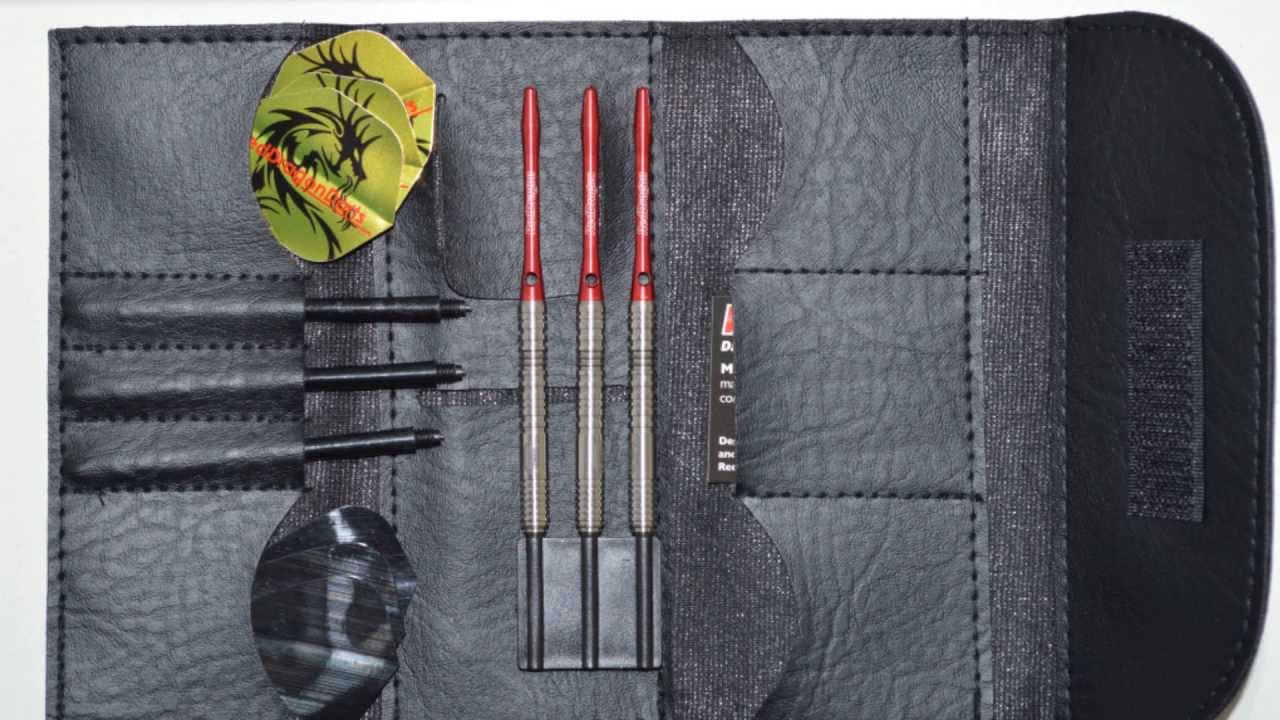 Red Dragon Barrie Bates Darts - 180 HD - YouTube