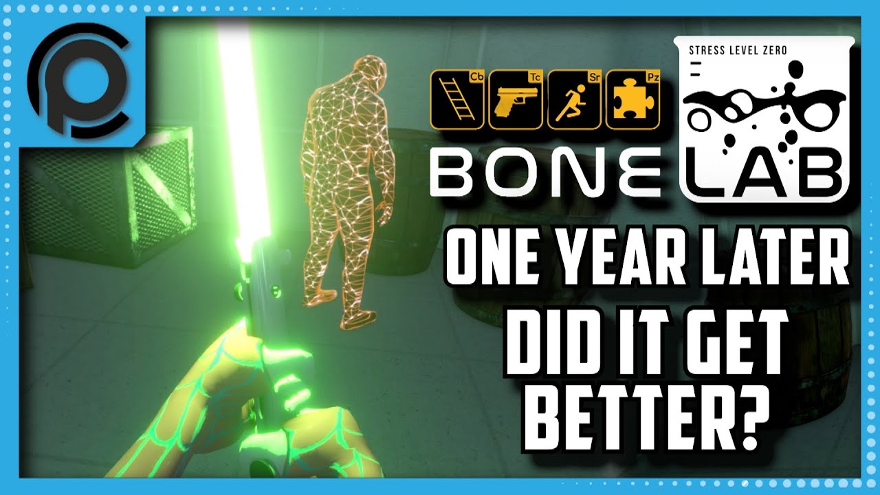 Reviewing A YEAR of Fan-Made Levels ¦ BONELAB's “Promised” Content ...