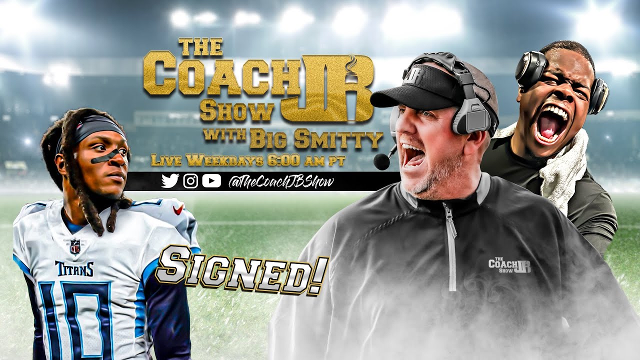DeANDRE HOPKINS DEBATE WITH BIG SMITTY! | THE COACH JB SHOW - YouTube