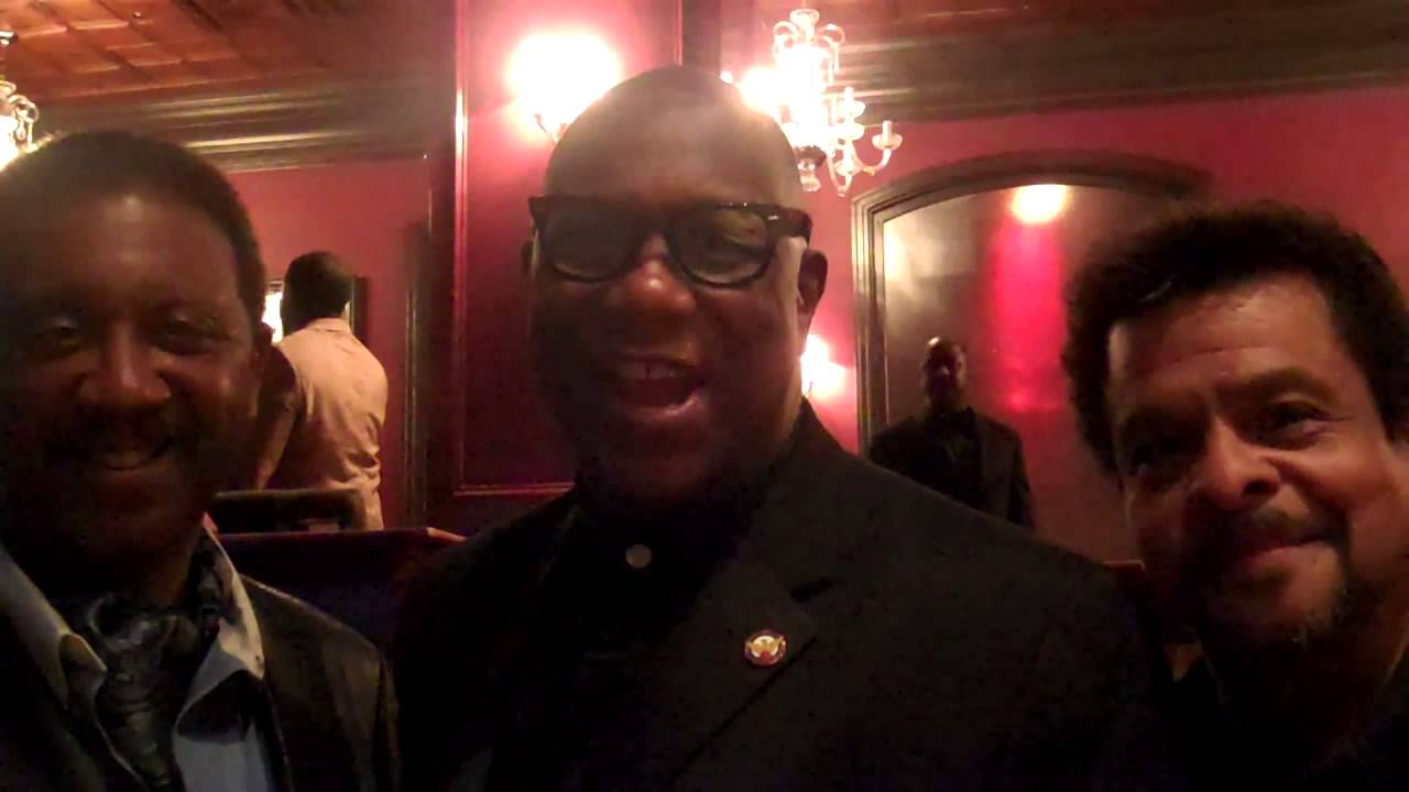 Ricky Brown gives a Shout Out to T I at his new Food & Spirits 925 ...