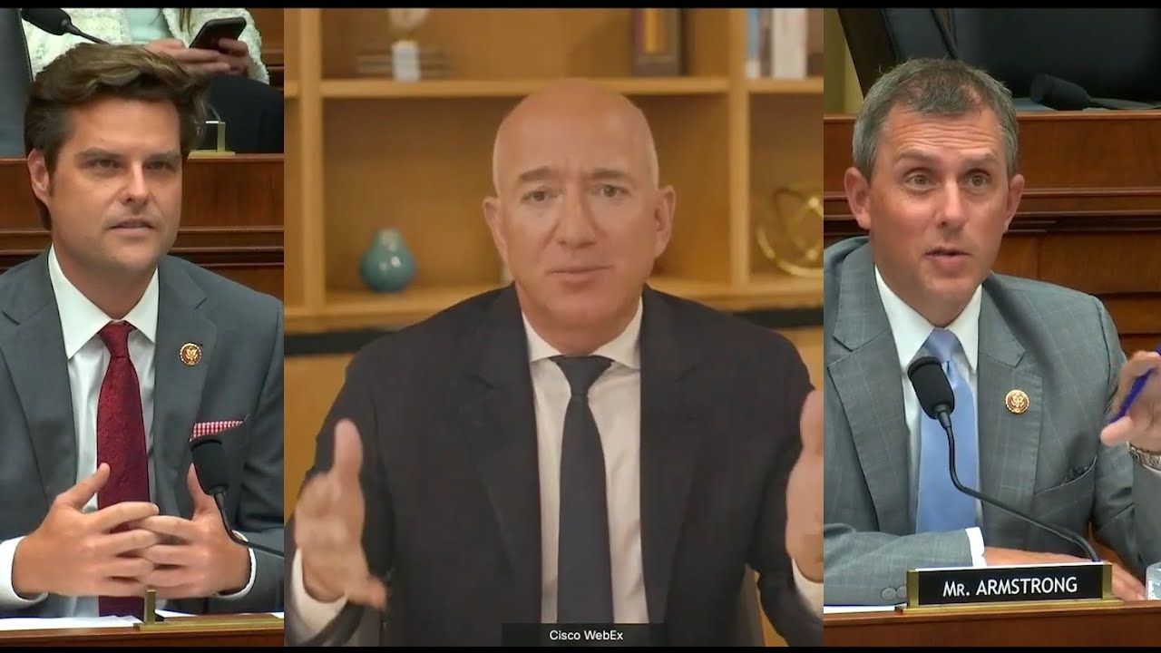 7/29/2020 All Questions Answered by Jeff Bezos about Amazon at ...