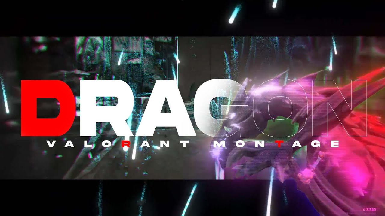 DRAGON VALORANT MONTAGE (Elder Flame Vandal) - YouTube