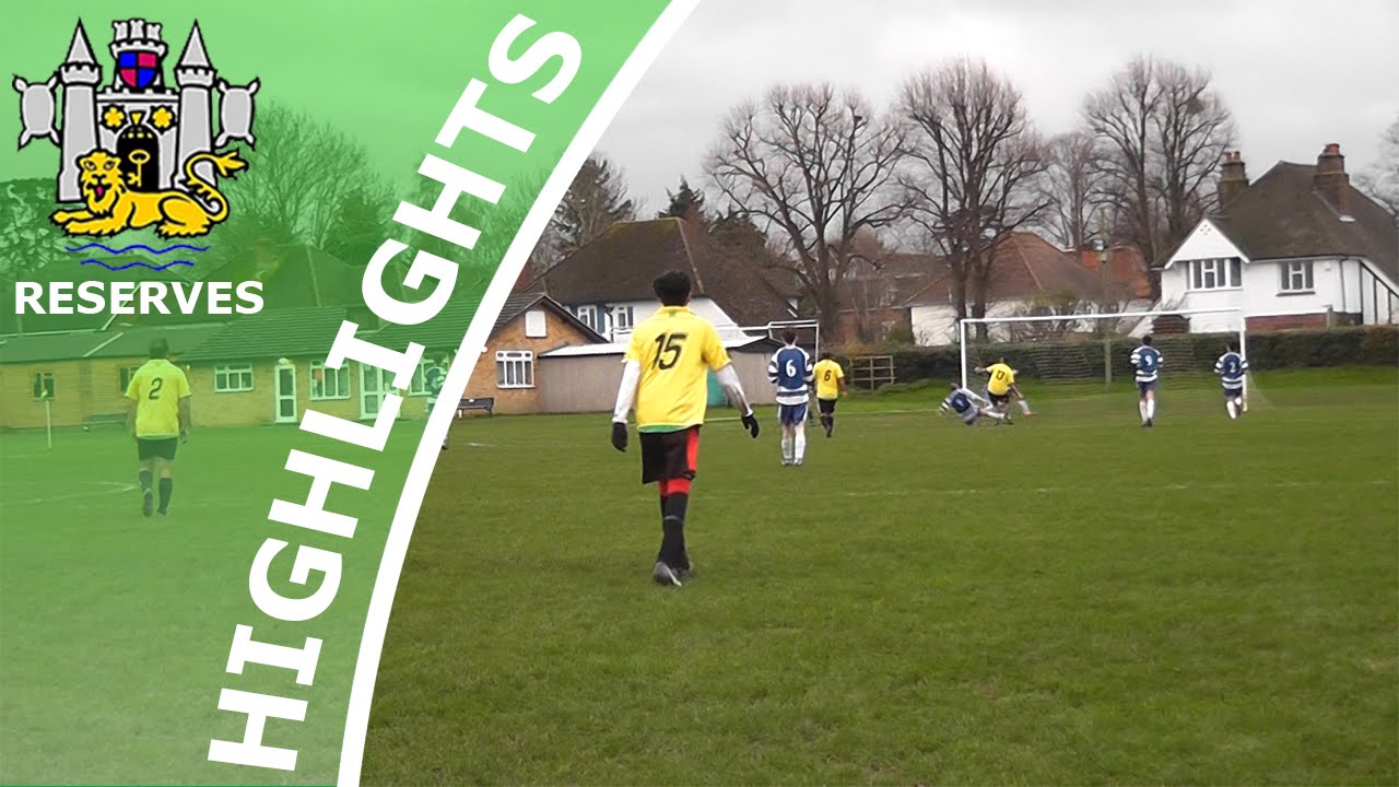 Burpham Reserves vs Woking Tigers (highlights) - YouTube