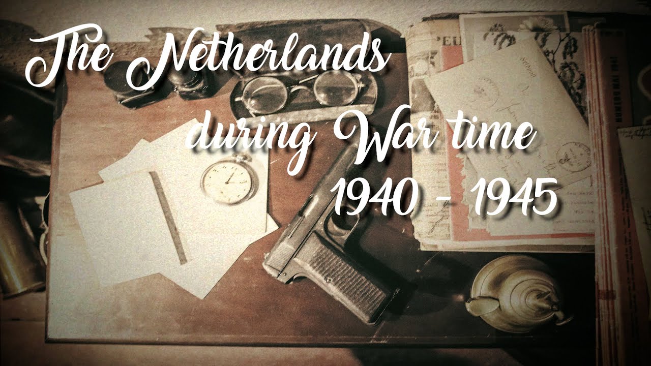 Dutch radio broadcast during war time 1940 and 1945 (remastered) with ...