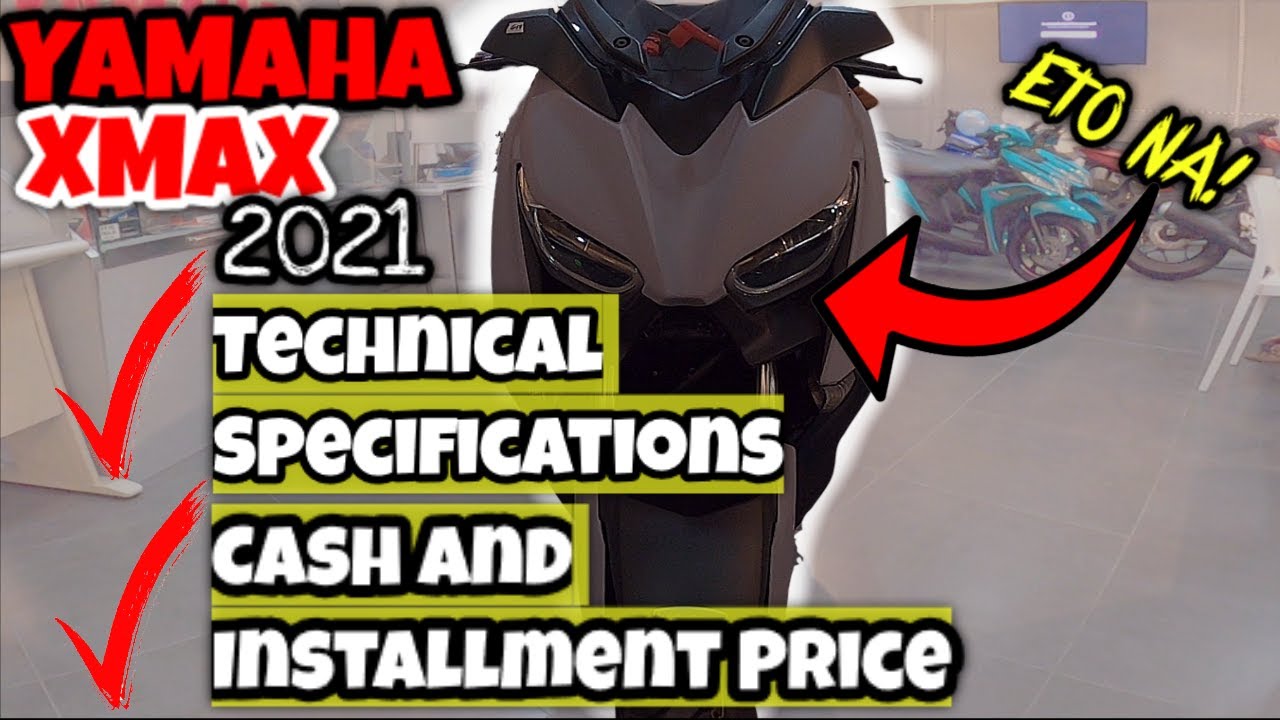 The ALL NEW Yamaha XMAX 2021 Quick Review | Icon Gray | Technical ...