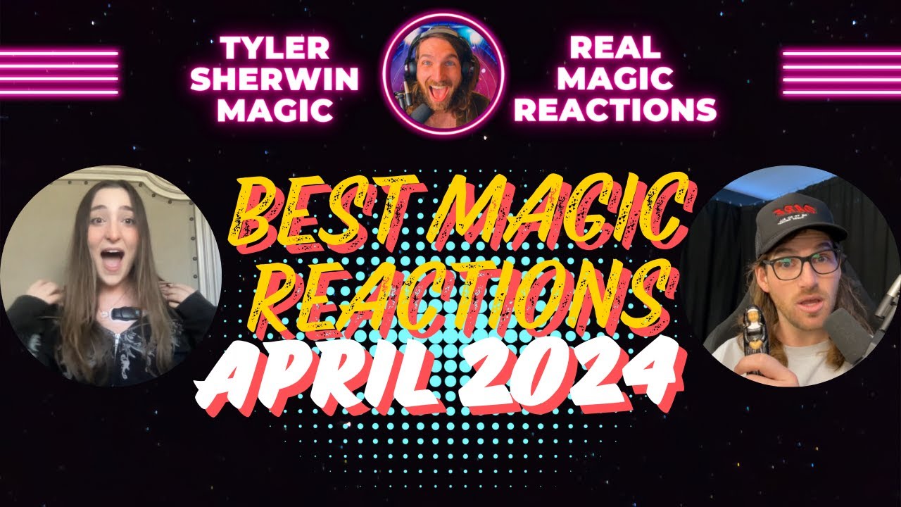 Best Magic Reactions in April 2024 - YouTube