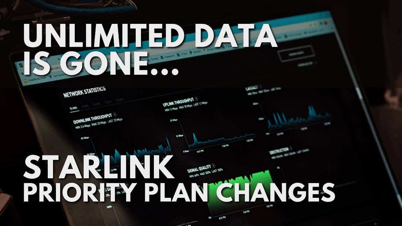 Unlimited Data is Going Away for Starlink Priority & Mobile Priority ...