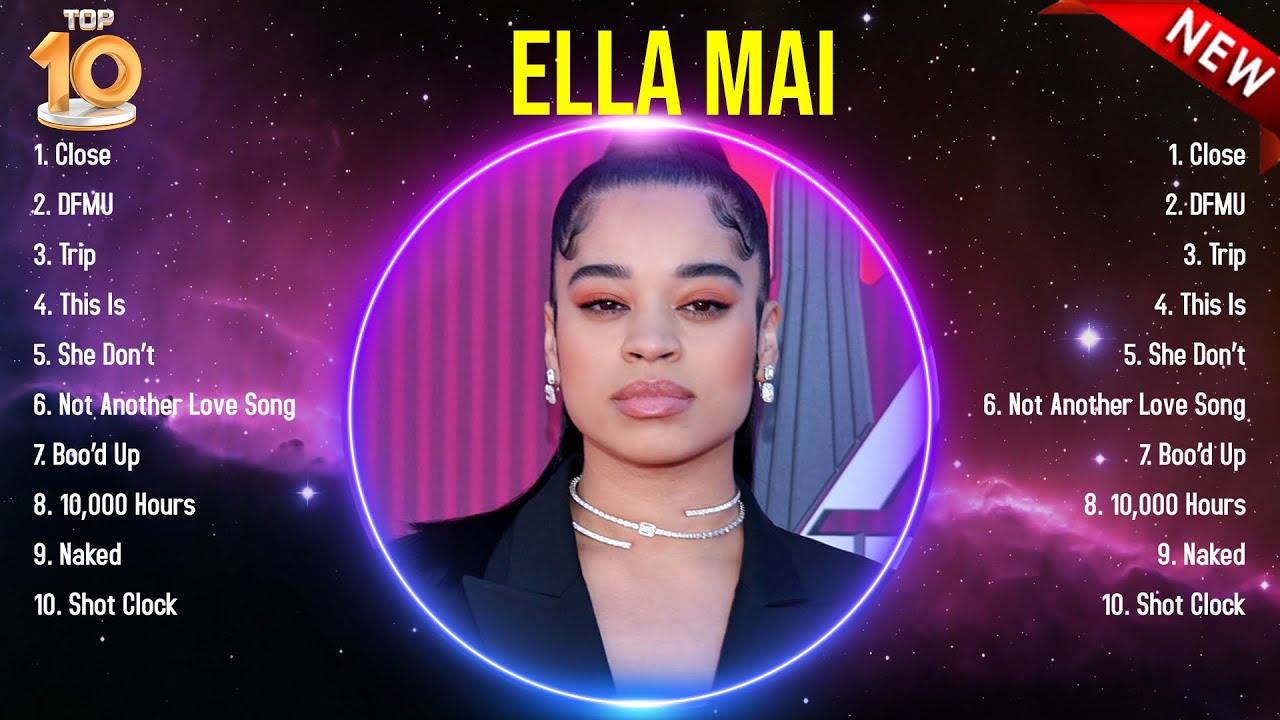 Greatest Hits Ella Mai full album 2024 ~ Top Artists To Listen 2024 ...