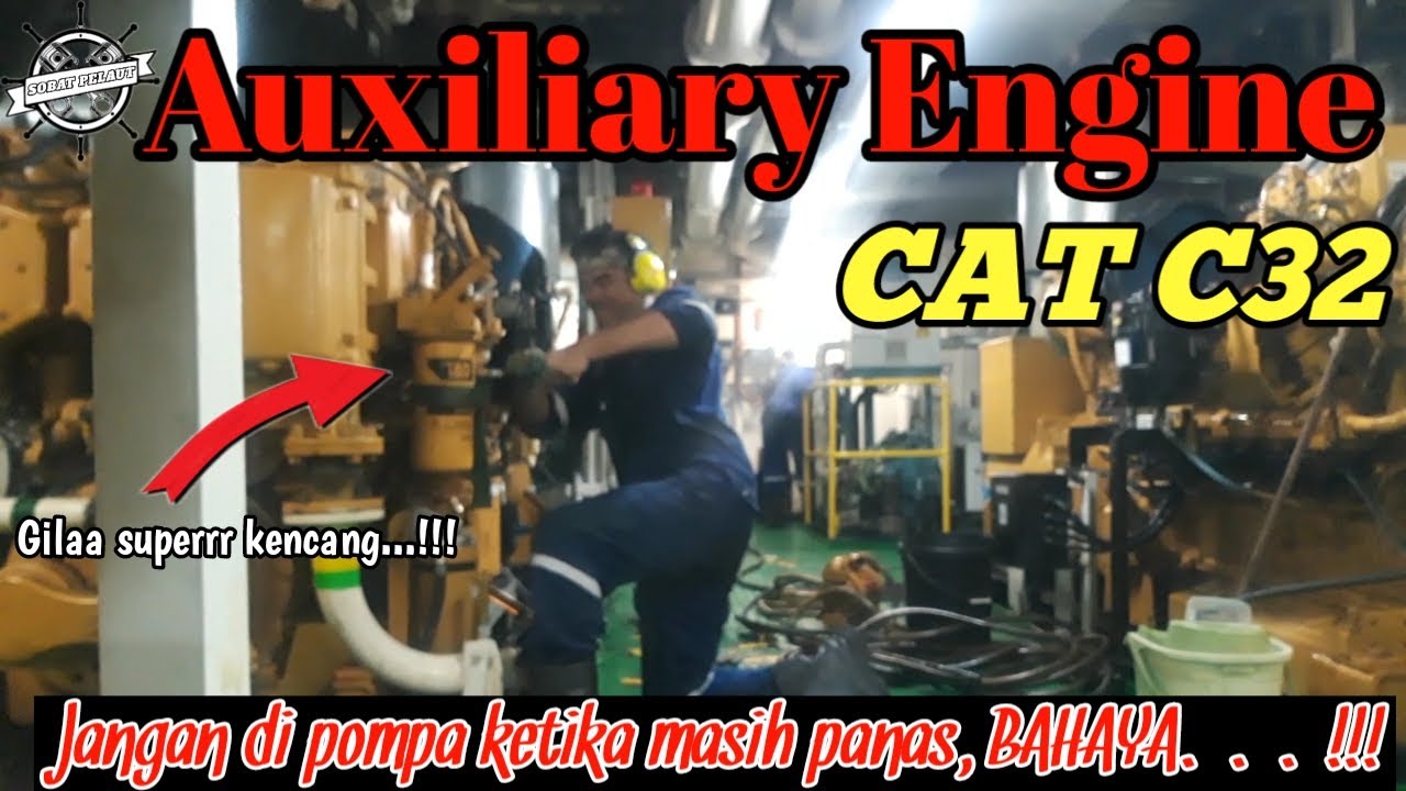 Caterpilar C32 Maintenance Generator Ganti Oli Dan Ganti Filter caterpilar-c32-maintenance-generator-ganti-oli-dan-ganti-filter
