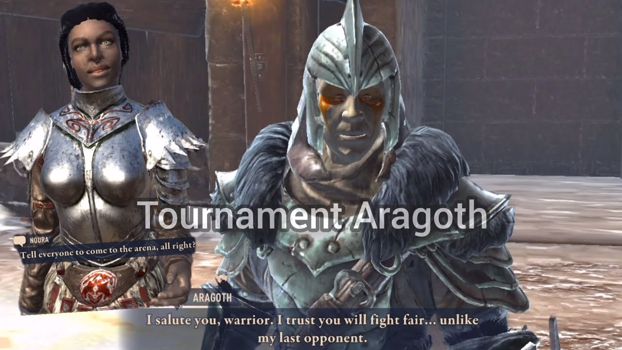 Elder Scrolls Blades. Episode 77. Tournament Aragoth. - YouTube