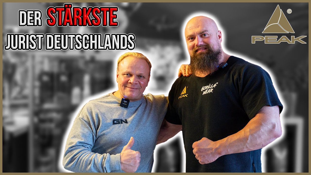 Der STÄRKSTE JURIST Deutschlands! - YouTube
