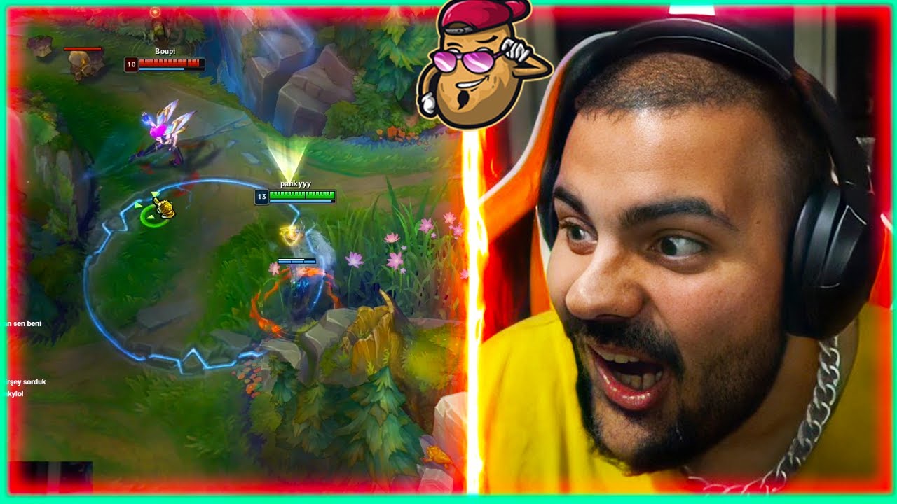 PANKY AVCILIK DERSİ VERİYOR | LoL Yayın Anları #507 - YouTube