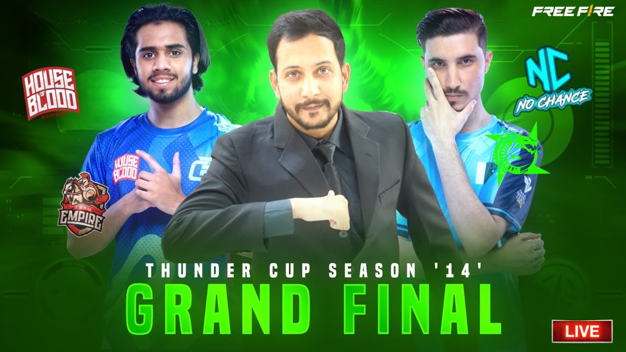 The Grand Finale | Thunder Cup S14 | #MRMAKPLAYS - YouTube