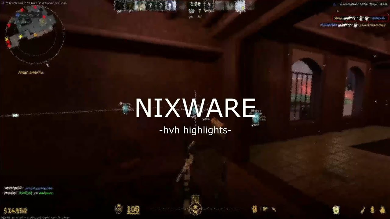 Nixware HvH Highlights Sentinel.lua - YouTube