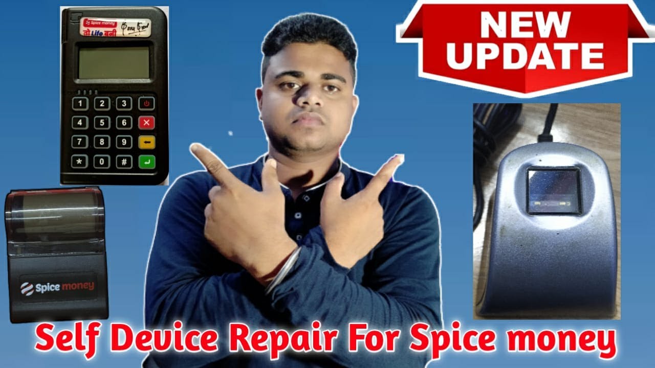 Self Device Repair For Spice money - YouTube