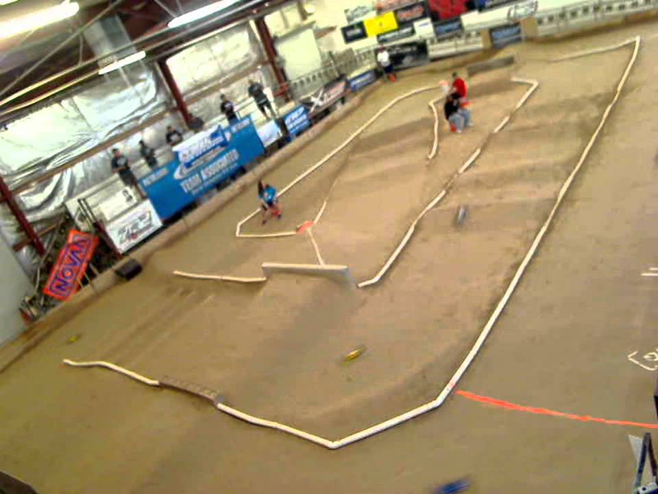 TEST 10/1/14 2wd Mod Buggy A-Main 702 RC Raceway - YouTube
