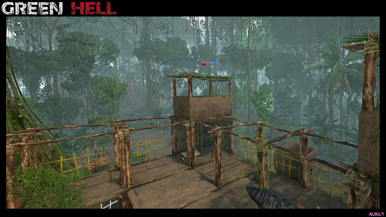 Green Hell | Base Builds - Towers complete and upper walls in place ...