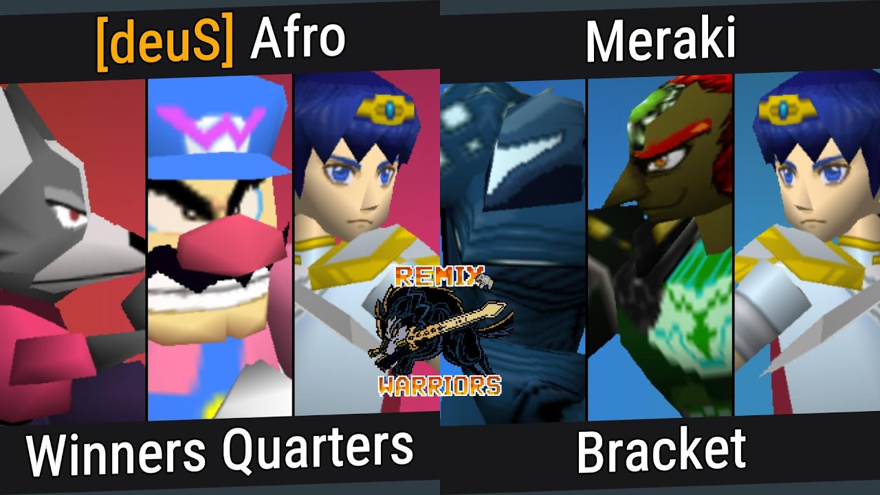 Remix Warriors #2: Winners Quarters - Afro (Marth, Wario, Wolf) Vs ...