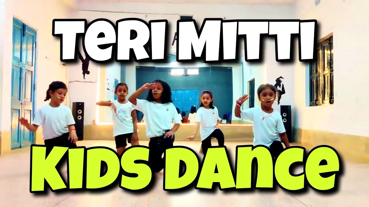 TERI MITTI Kids dance || AfterZ Dance Company | Kesari - YouTube