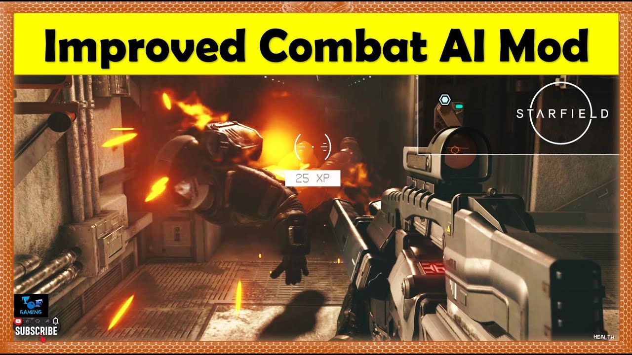 Starfield - Improved Combat AI Mod - YouTube